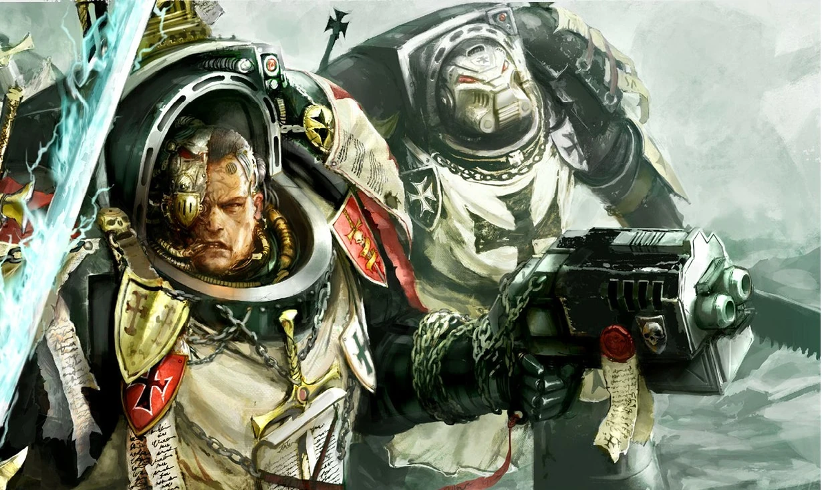 【战锤40K·黑色圣堂】LEX翻译：剑之兄弟会 - 哔哩哔哩