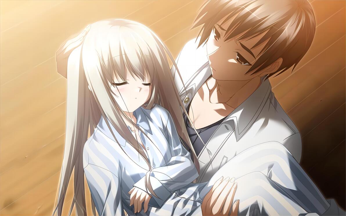 【4K】《Eden*》CG 立绘 - 哔哩哔哩