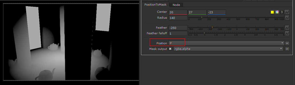 NUKE_Position 通道的使用 - 哔哩哔哩