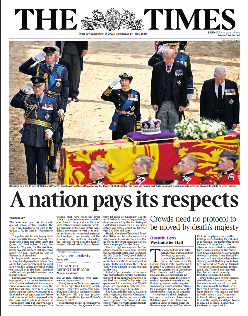 英语外刊|2022泰晤士报The Times「高清PDF资料下载电子版」外刊电子杂志PDF - 哔哩哔哩