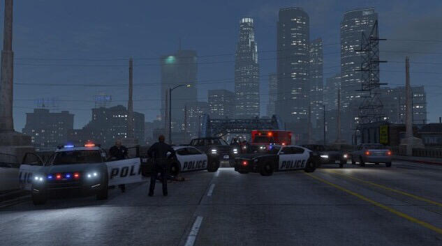 gta5 LSPD介绍（转载自贴吧） - 哔哩哔哩