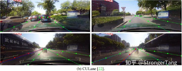 CVPR2022车道线检测Efficient Lane Detection via Curve Modeling - 哔哩哔哩