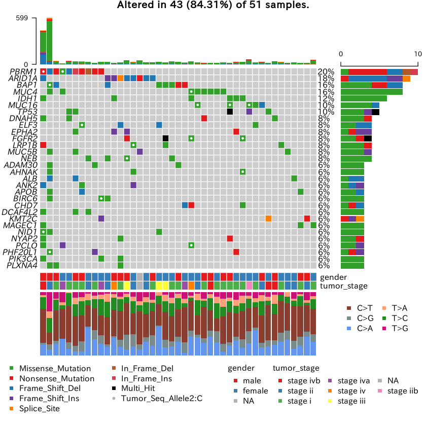 VCF vs Maf | 变异注释及整理为Maf格式 - 哔哩哔哩