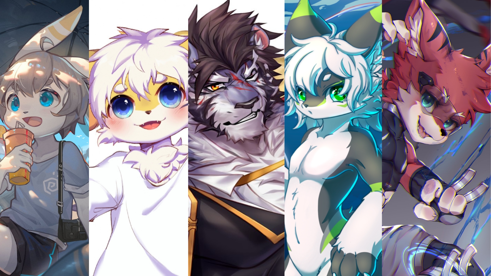 Furry画师系列（画师近期更新系列）#1 - 哔哩哔哩