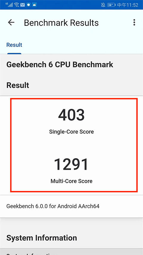 Geekbench6手机版（附教程） - 哔哩哔哩