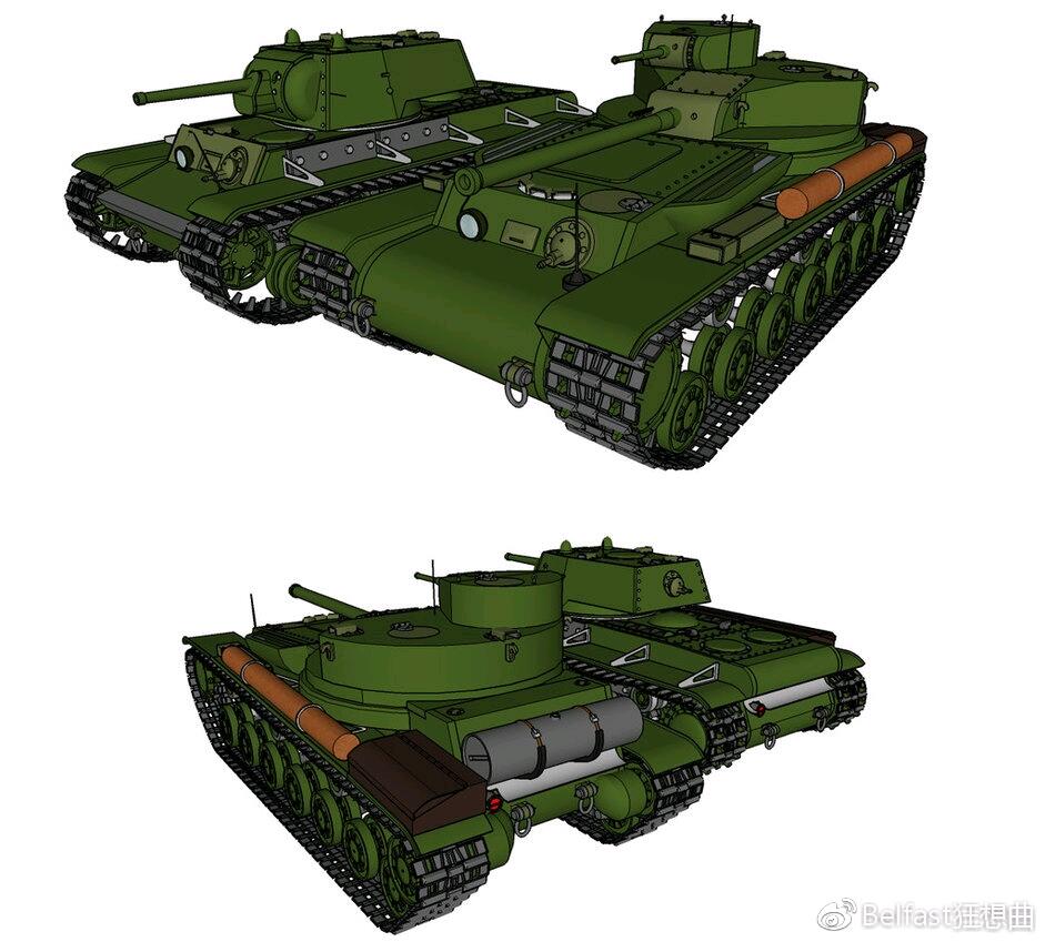 苏联工程系列坦克第③篇 - 哔哩哔哩