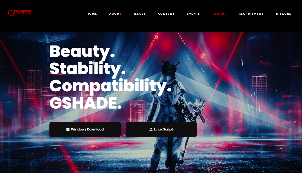 激战2，Gshade滤镜的安装与设置 - 哔哩哔哩