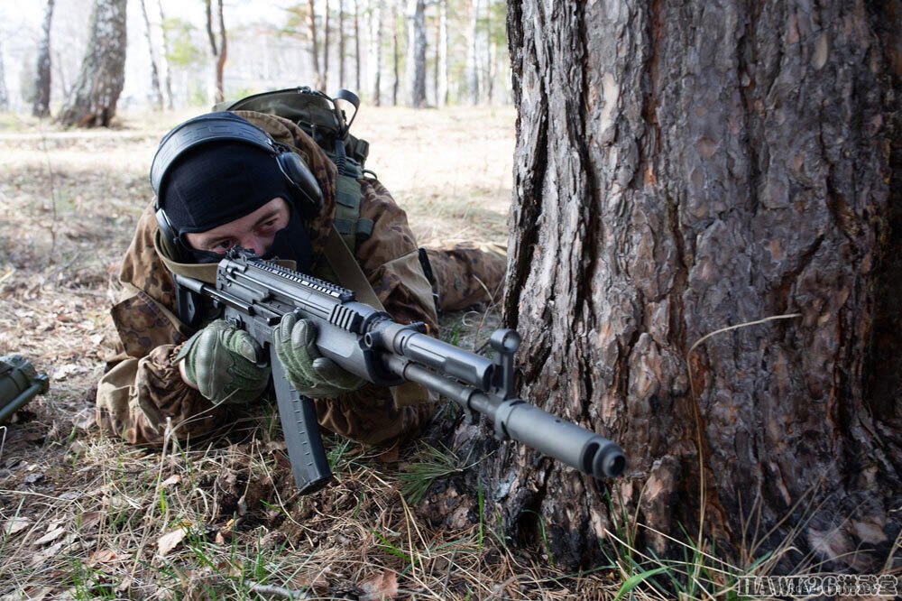细看：A545/A762突击步枪 采用平衡后坐系统 俄特种部队新型装备 - 哔哩哔哩