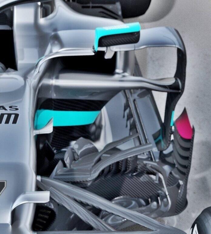 梅赛德斯W11-冠军，靠什么卫冕？ - 哔哩哔哩