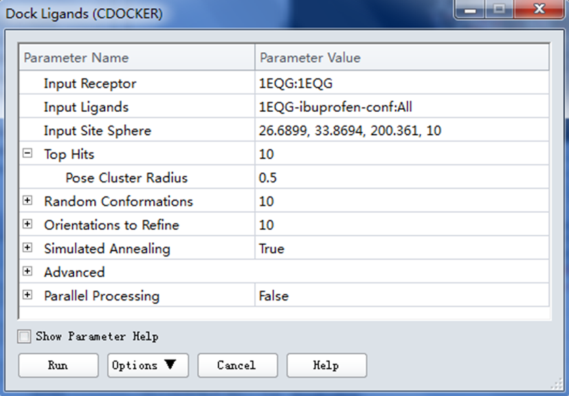 Discovery Studio官方教程（Help-Tutorials）|CDOCKER介绍及教程 - 哔哩哔哩