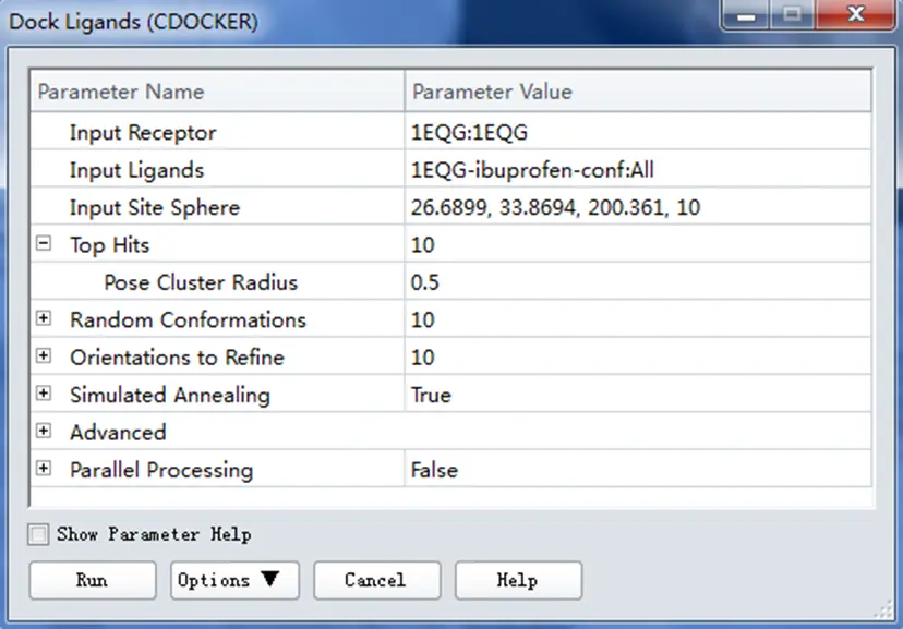 Discovery Studio官方教程-使用CDOCKER进行半柔性分子对接 - 哔哩哔哩