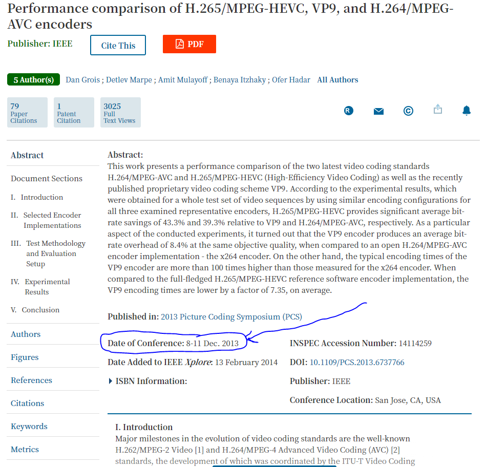 编码之战：VP9 VS H.264 - 哔哩哔哩