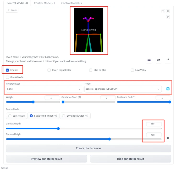 Controlnet+Inpaint让AI模特穿上你家的衣服 - 哔哩哔哩