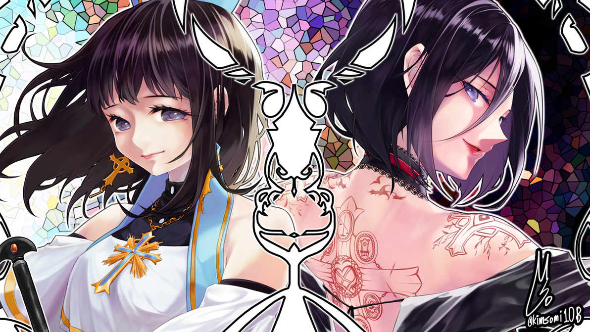 DNF十周年 dnf同人美图 电脑壁纸 - 哔哩哔哩