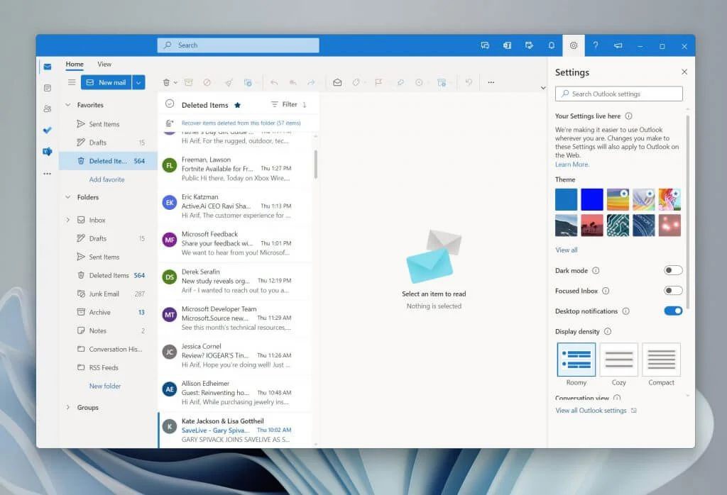 微软在 Win10 Win11 上提供“试用”按钮,“one Outlook”将替代原生“mail”应用 哔哩哔哩