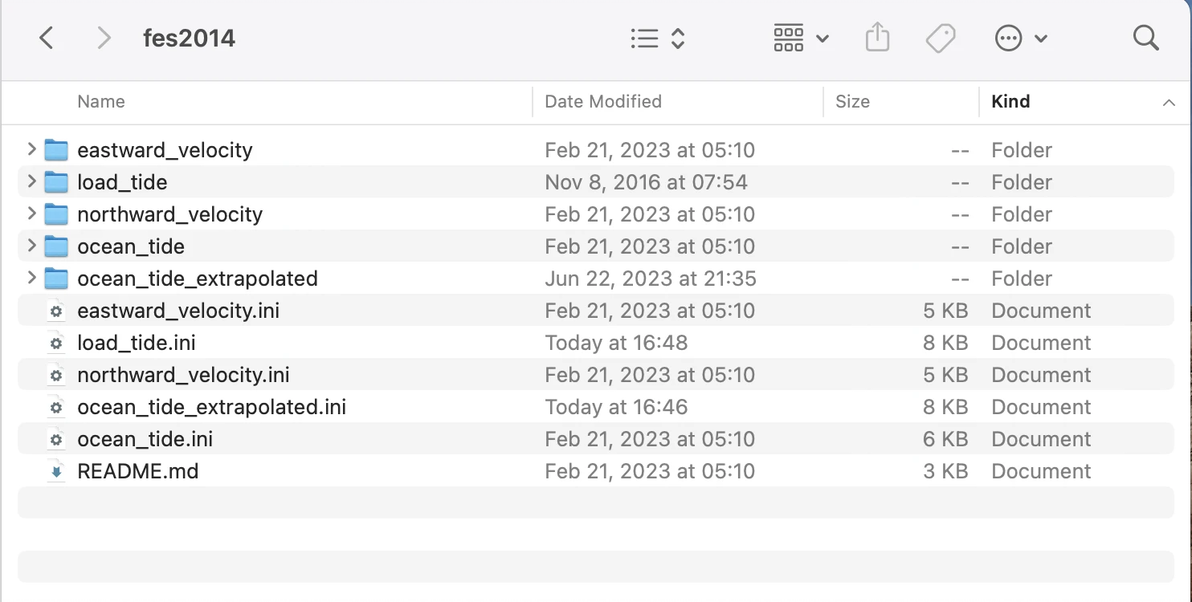 如何用fes2014全球潮模型做预测 - 哔哩哔哩