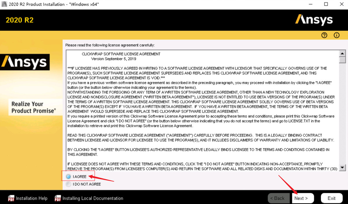 ANSYS 2020 R2及本地帮助文档安装教程 - 哔哩哔哩