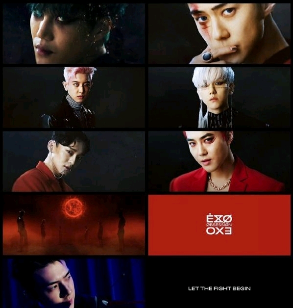 超期待！EXO正规6辑《OBSESSION》国际音乐人参与 - 哔哩哔哩