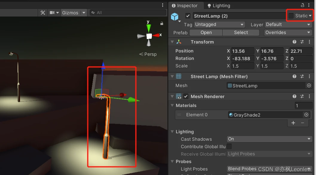 Unity Lighting -- 为场景烘焙lightmap - 哔哩哔哩