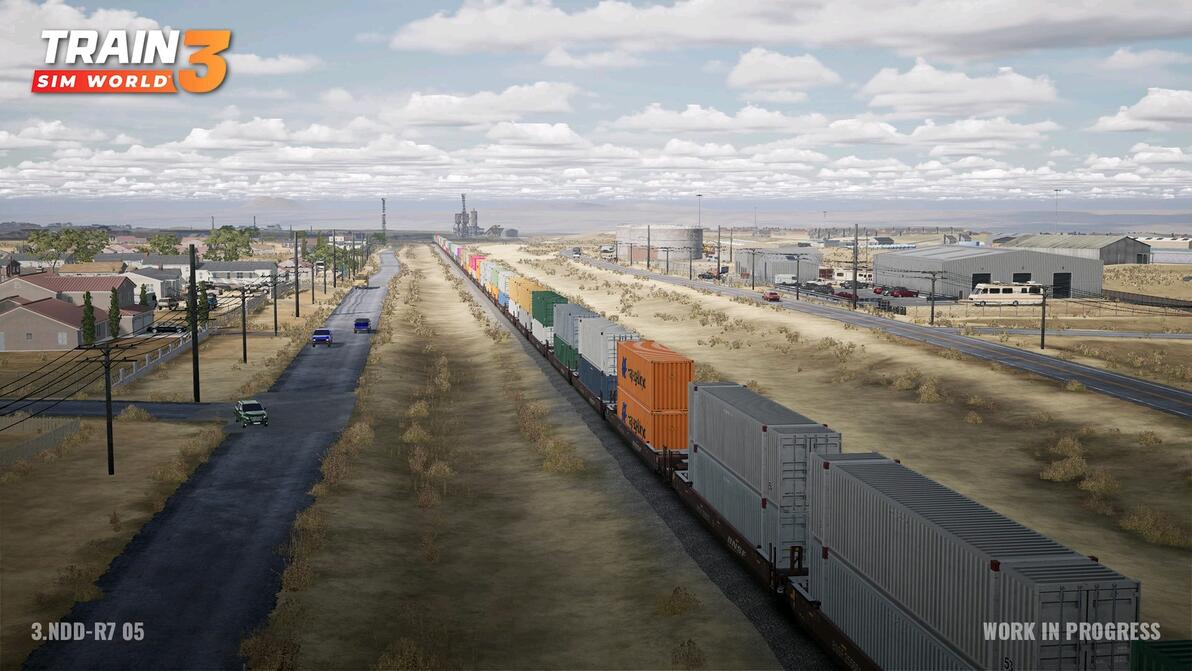 【TSW3】模拟火车世界3游戏介绍及新特性预览 首个Roadmap更新 - 哔哩哔哩