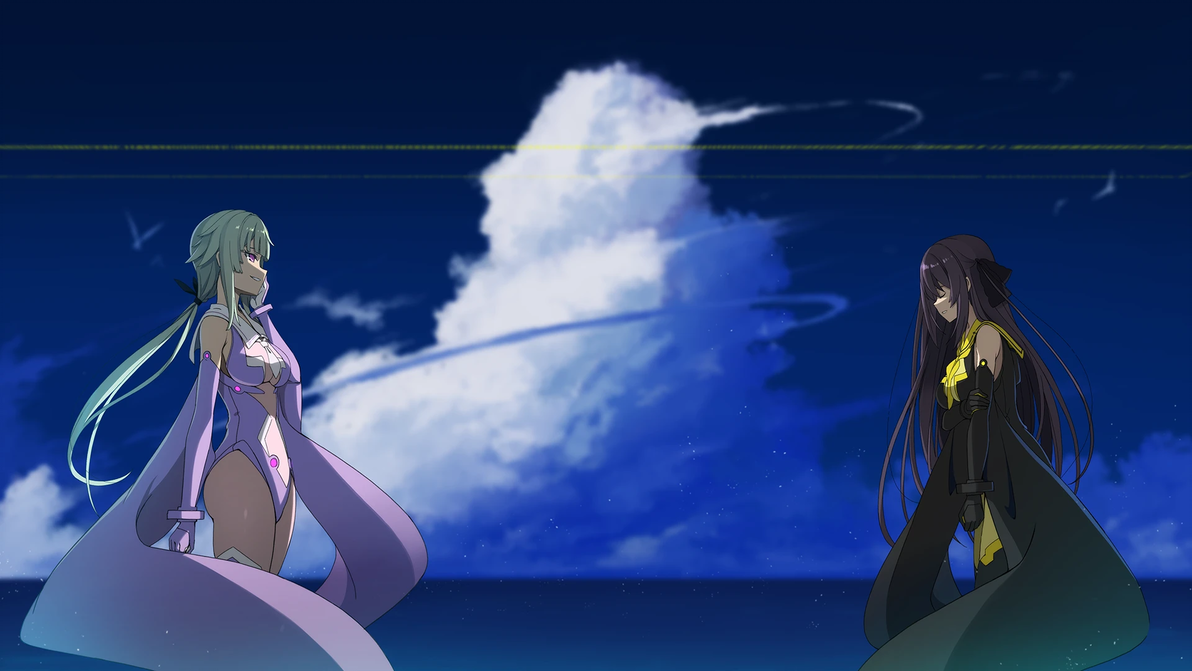 苍之彼方的四重奏Extra2 CG【100P】 - 哔哩哔哩