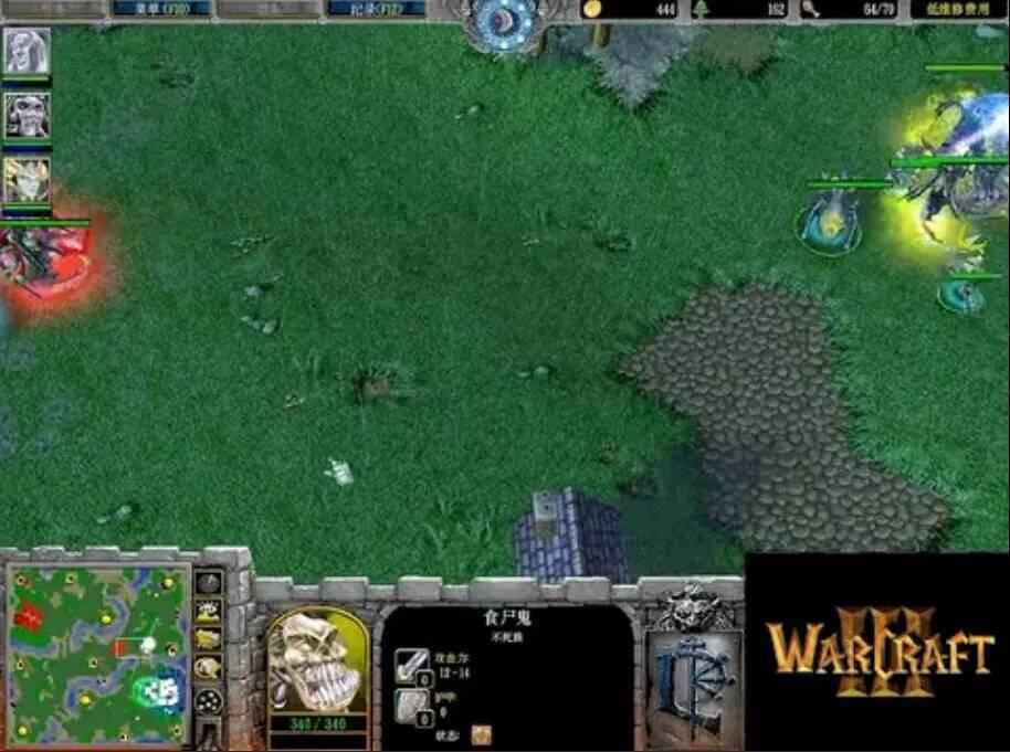 WAR3典藏放映厅：仅剩一个恶魔猎手 照样翻盘亡灵三英雄 - 哔哩哔哩