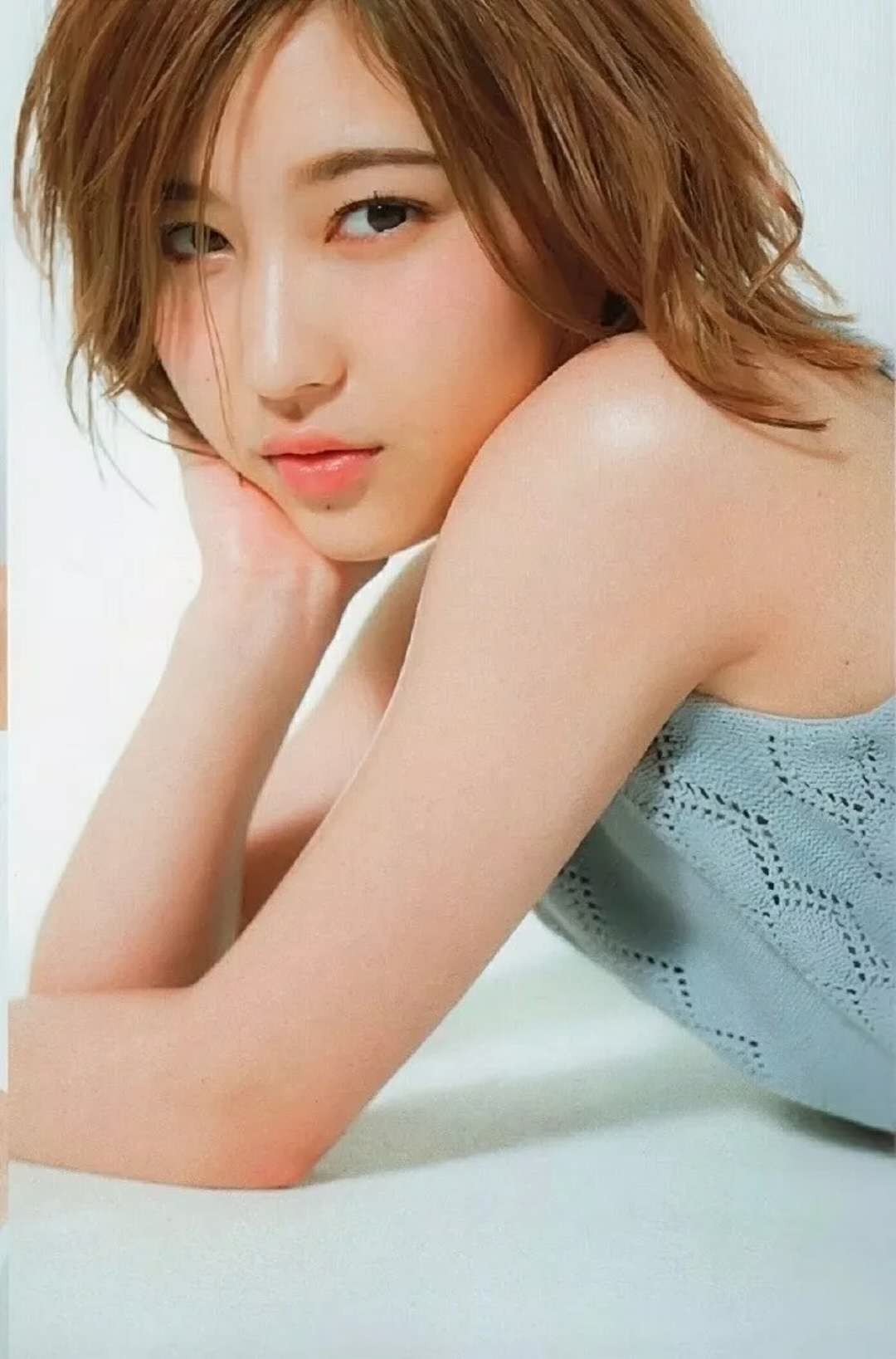 全新画风!欅坂46写真特辑,一次看个够! 哔哩哔哩