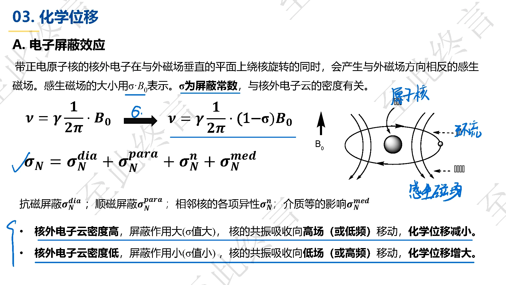 有机波谱解析——核磁共振基础 Nmr 哔哩哔哩