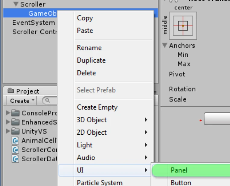 Unity5星资产EnhancedScroller的快速使用 - 哔哩哔哩