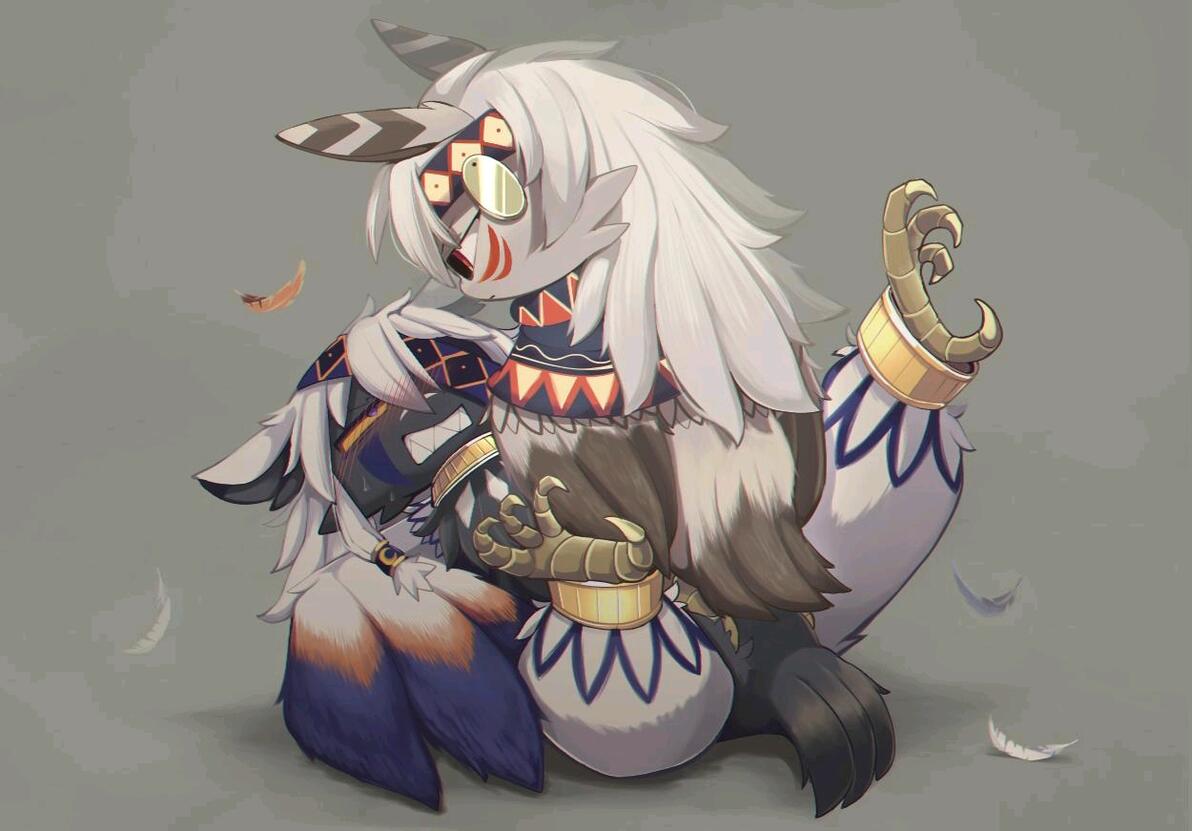 BAYACHAO／魔法宝贝 推特插图系列（3） - 哔哩哔哩