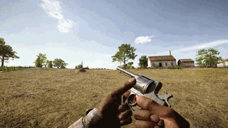 武器科普80-纳甘M1895左轮手枪 - 哔哩哔哩