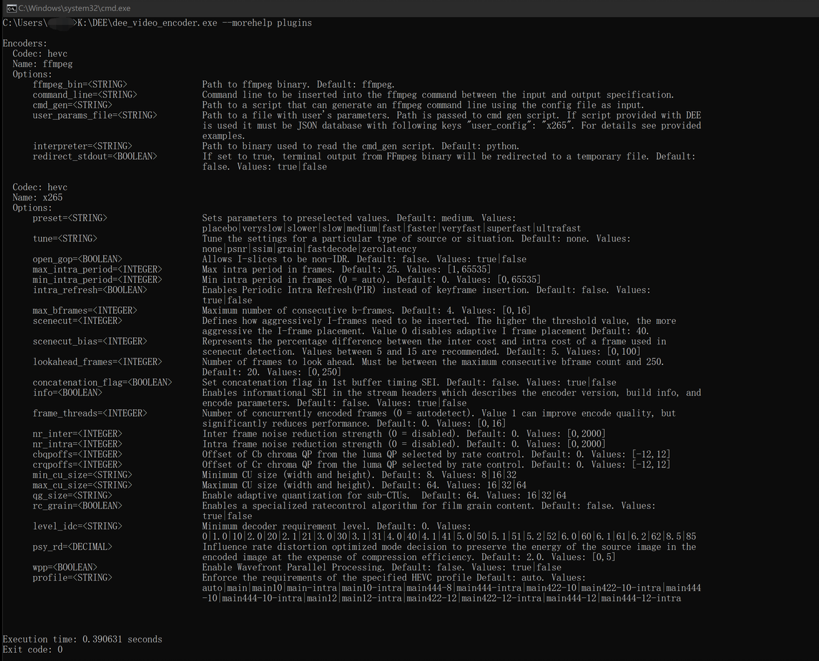 使用杜比官方编码器(Dolby Encoding Engine)编码单或双层杜比视界（Dolby Vision） - 哔哩哔哩