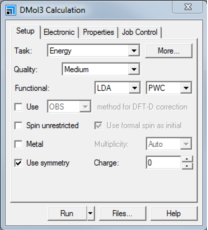 Materials Studio官方教程：DMol3——能带结构和态密度的计算【1】 - 哔哩哔哩