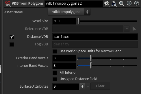 [Houdini] VDB from Polygons - 哔哩哔哩