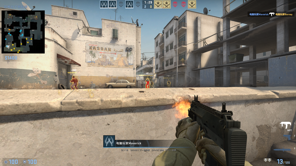 CSGO自定义BOT分享 - 哔哩哔哩