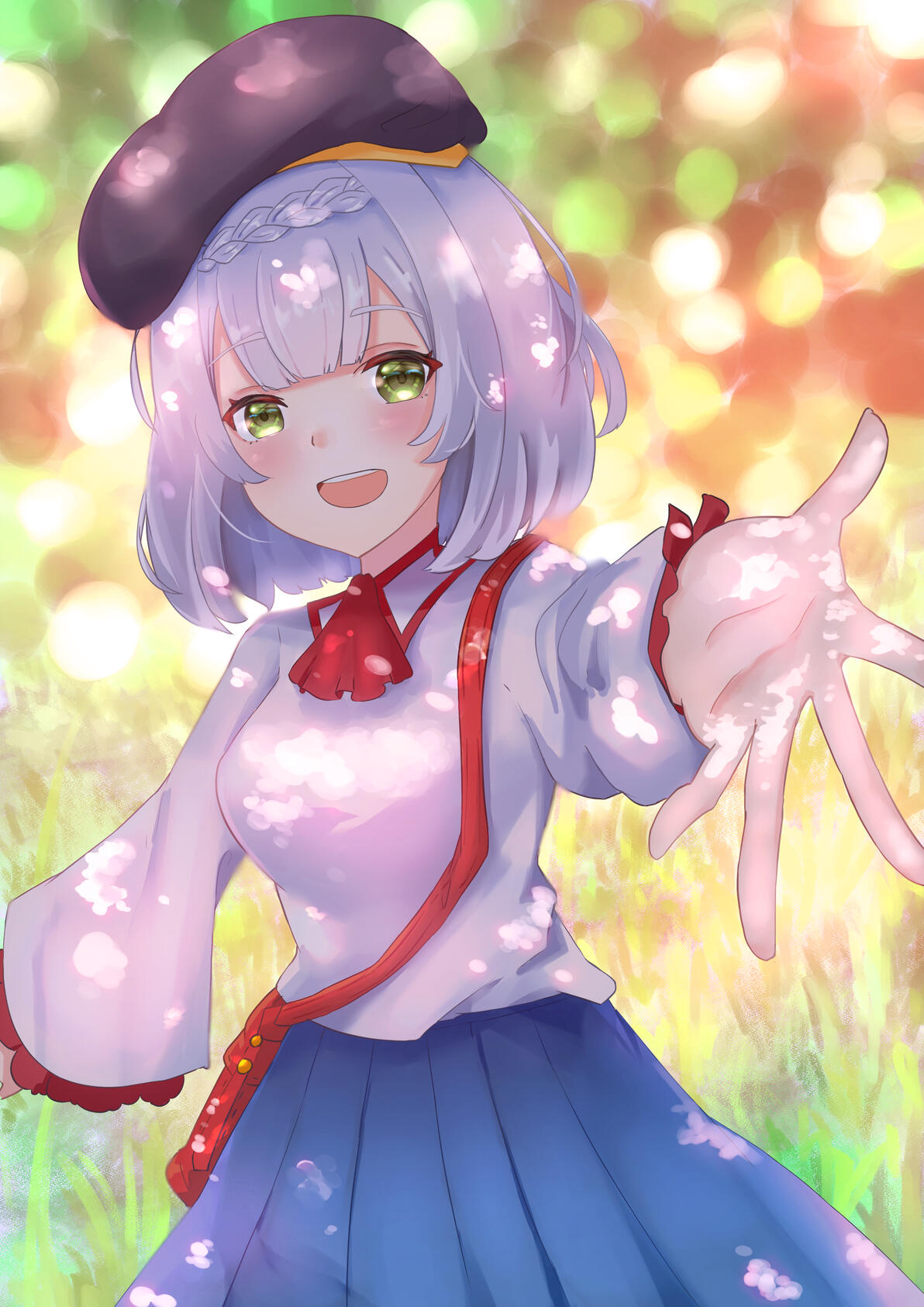 【原神】耗时超200小时找图，100张诺艾尔高质量美图,壁纸第一回第七十六期（收藏向） - 哔哩哔哩