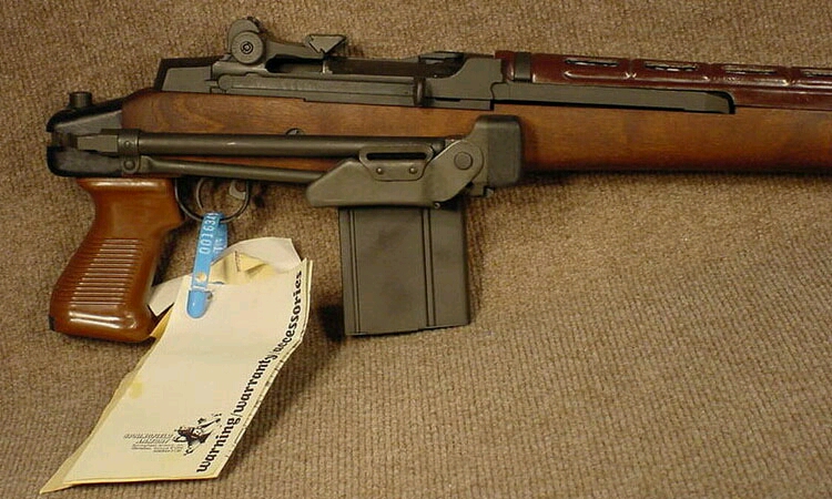 轻武器科普之M14型步枪(三) - 哔哩哔哩