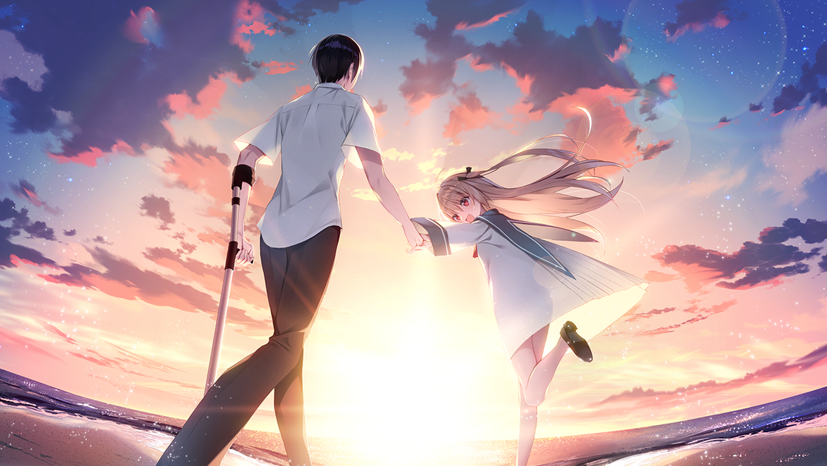 [游戏CG欣赏]ATRI -My Dear Moments- - 哔哩哔哩