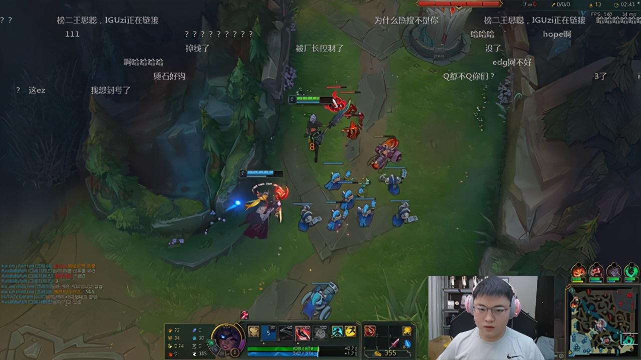 UZI加班Rank准备出山？1张“IG请神图”火了，小孩的回应太过真实 - 哔哩哔哩