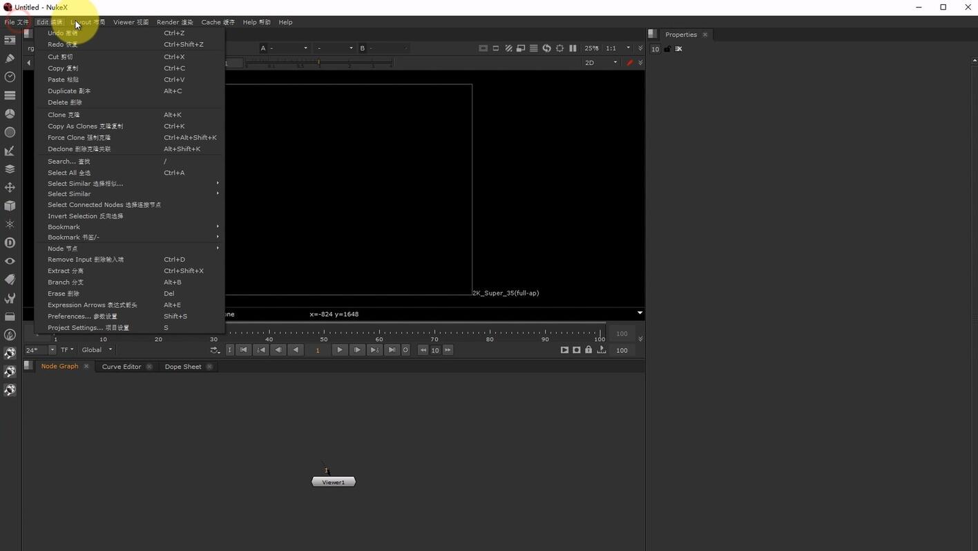 Nuke 10.5_v1中英文双语汉化_1.0版_win_x86 - 哔哩哔哩