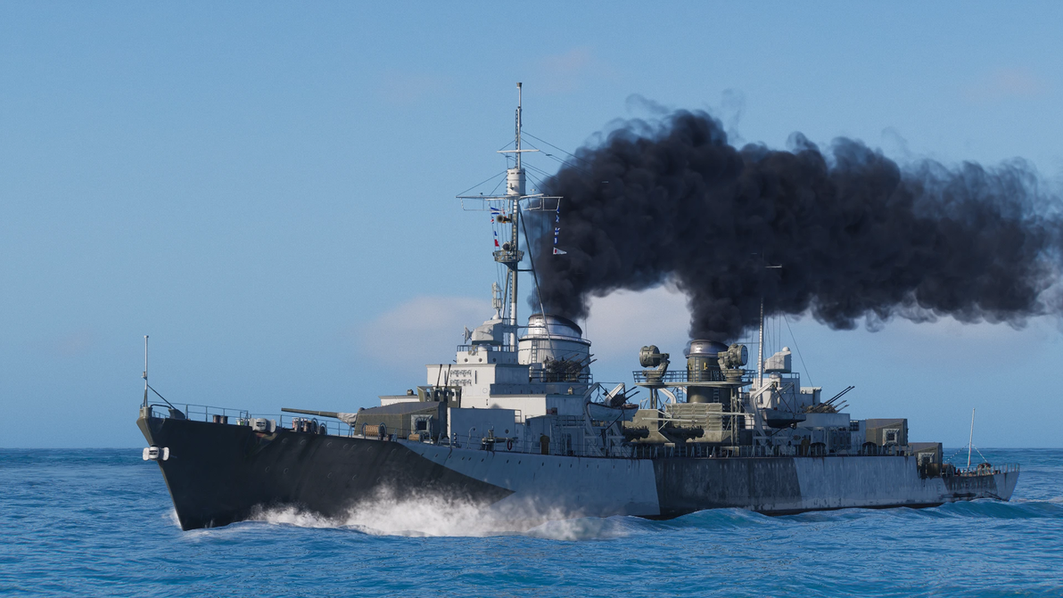 【个人收藏用】战舰世界中埃尔宾号大型驱逐舰的数据资料 - 哔哩哔哩