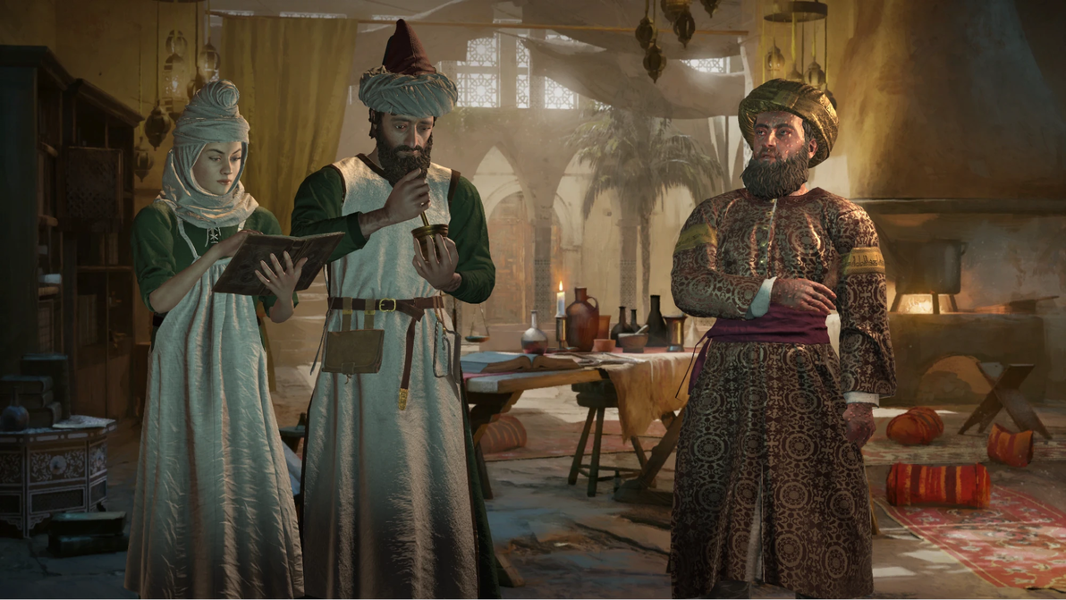 【十字军之王3/CK3】开发日志 #146一开始只是咳嗽.. - 哔哩哔哩