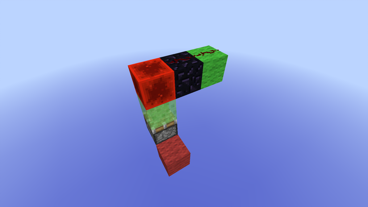 【Minecraft】【元件库】0t脉冲发生器（1） - 哔哩哔哩