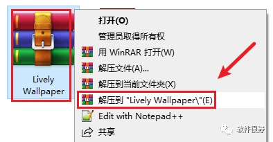 Lively Wallpaper安装教程（附软件安装包） - 哔哩哔哩