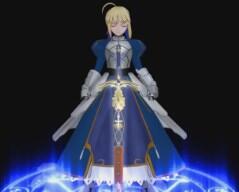 FATE/MMD模型整理（Saber篇） - 哔哩哔哩