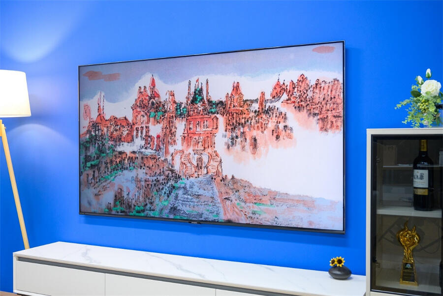 创维MiniLED壁纸电视A7D Pro评测：薄如壁纸，却拥有极致音画表现 - 哔哩哔哩