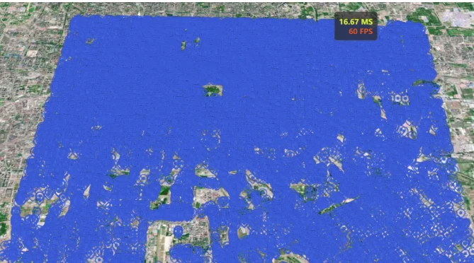 Cesium使用BillboardCollection优化标签加载效率 - 哔哩哔哩