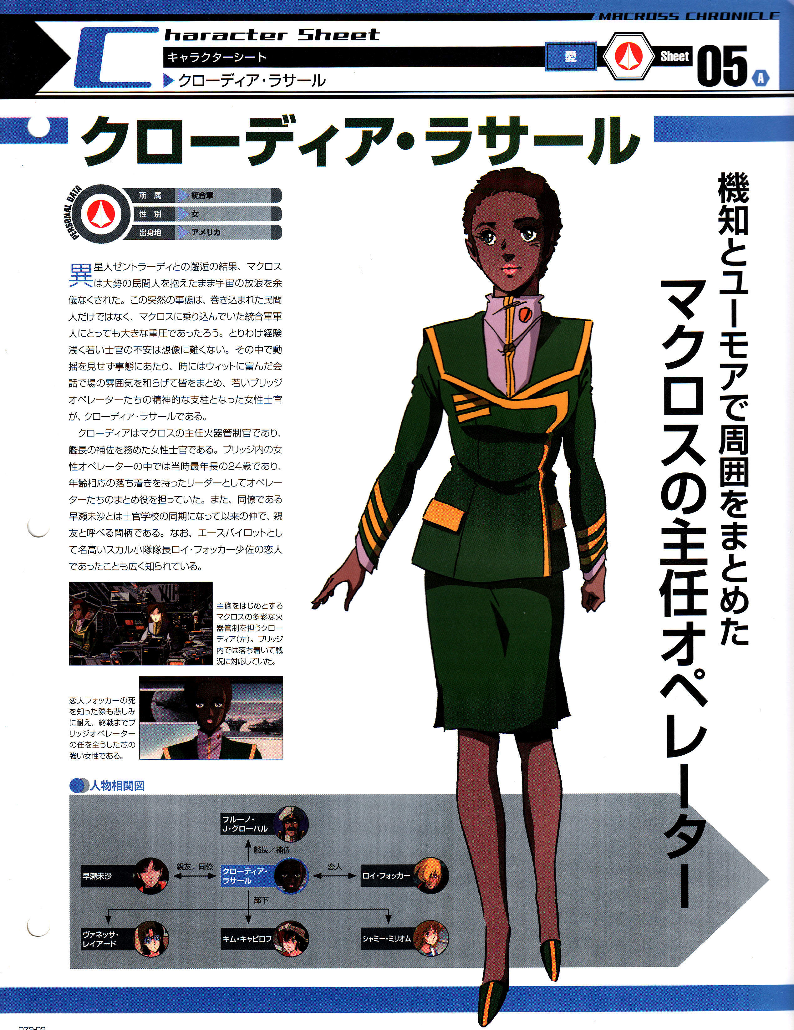 【一曰Acg】超时空要塞编年史 MACROSS 人物篇 第01期 一条辉&林明美 日文原版 - 哔哩哔哩