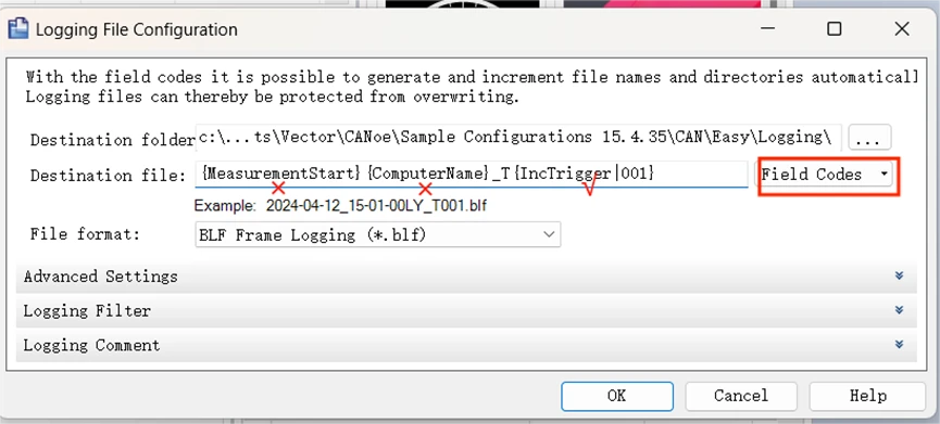 CANoe中Logging模块使用方法及妙招 - 哔哩哔哩
