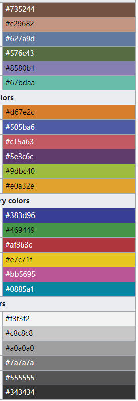 macbeth chart 标准色卡数值与图片 - 哔哩哔哩
